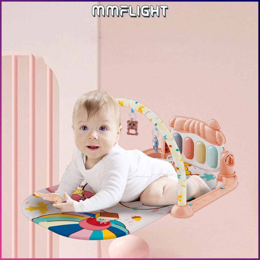 Jual Mmflight Bayi Gym Musikal Multifungsi - Mainan Bayi Musik Piano ...