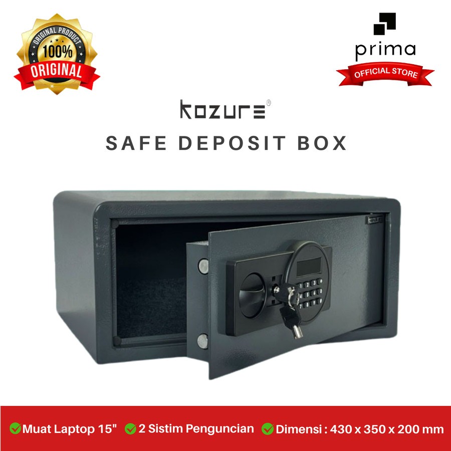 Jual BRANKAS DIGITAL Kozure KSB-43D Electronic Safety Deposit Box Cash ...