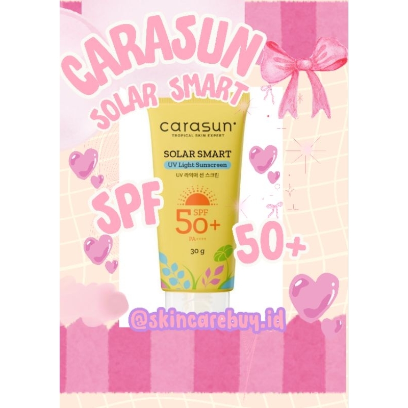 Jual CARASUN SOLAR SMART SUNSCREEN SPF 50PA+++ | Shopee Indonesia