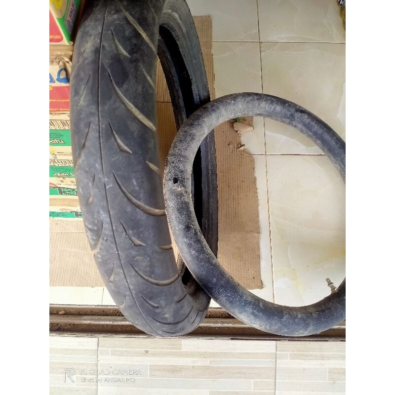 Jual ban IRC fasti pro race 90 80 17 original bukan ukiran | Shopee ...