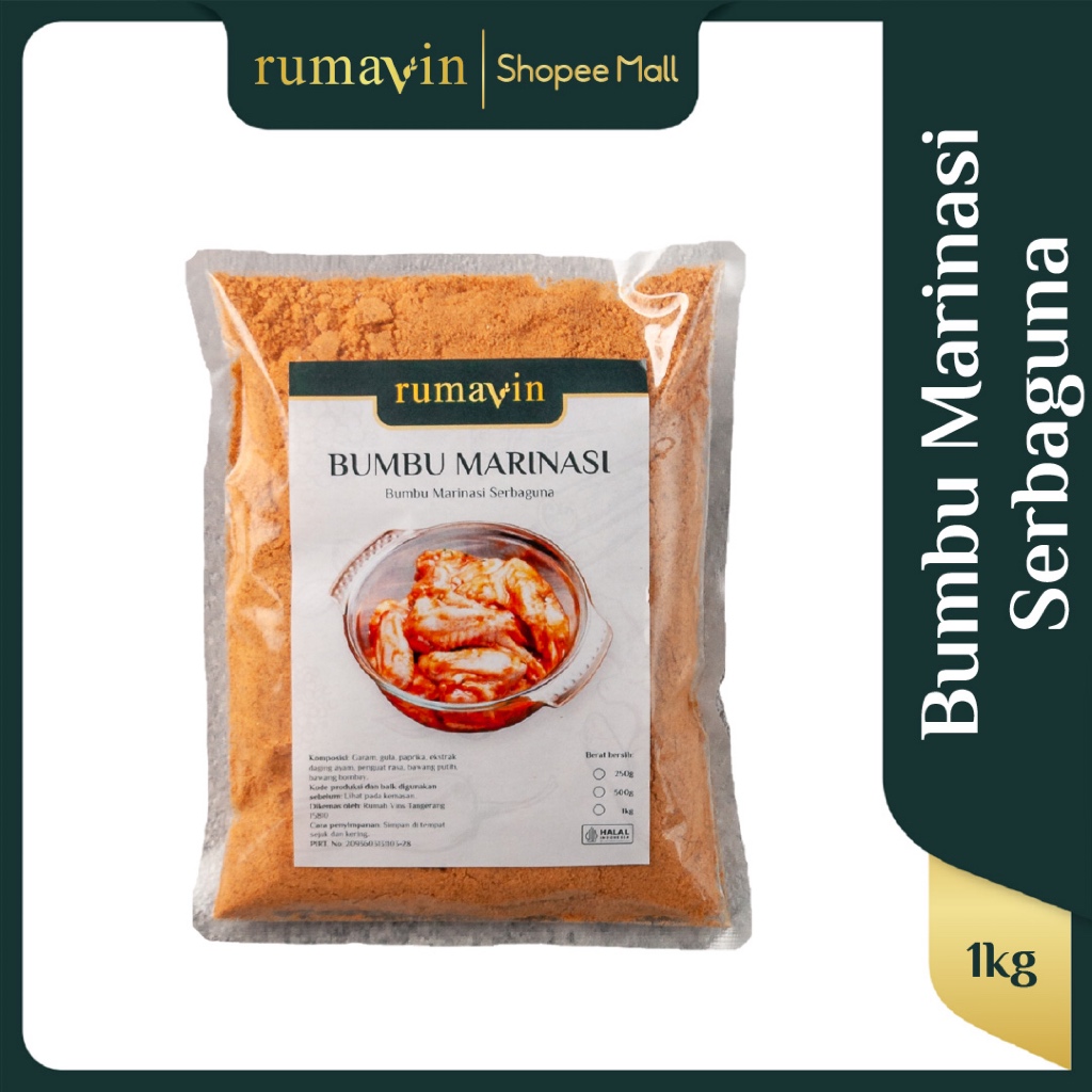 Jual Rumavin - Premium Bumbu Marinasi Serbaguna | Shopee Indonesia