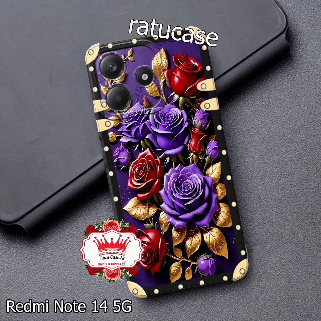 Jual Case Redmi Note 14 5G Terbaru 2024 Softcase Handphone custom bisa ...