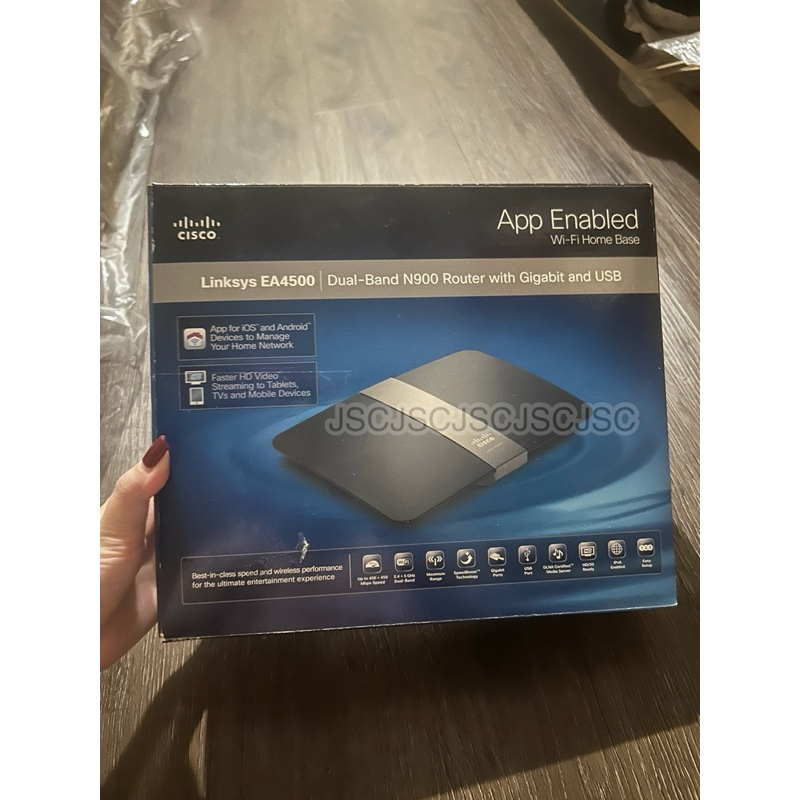 Jual Cisco Linksys EA4500 + Extender | Shopee Indonesia