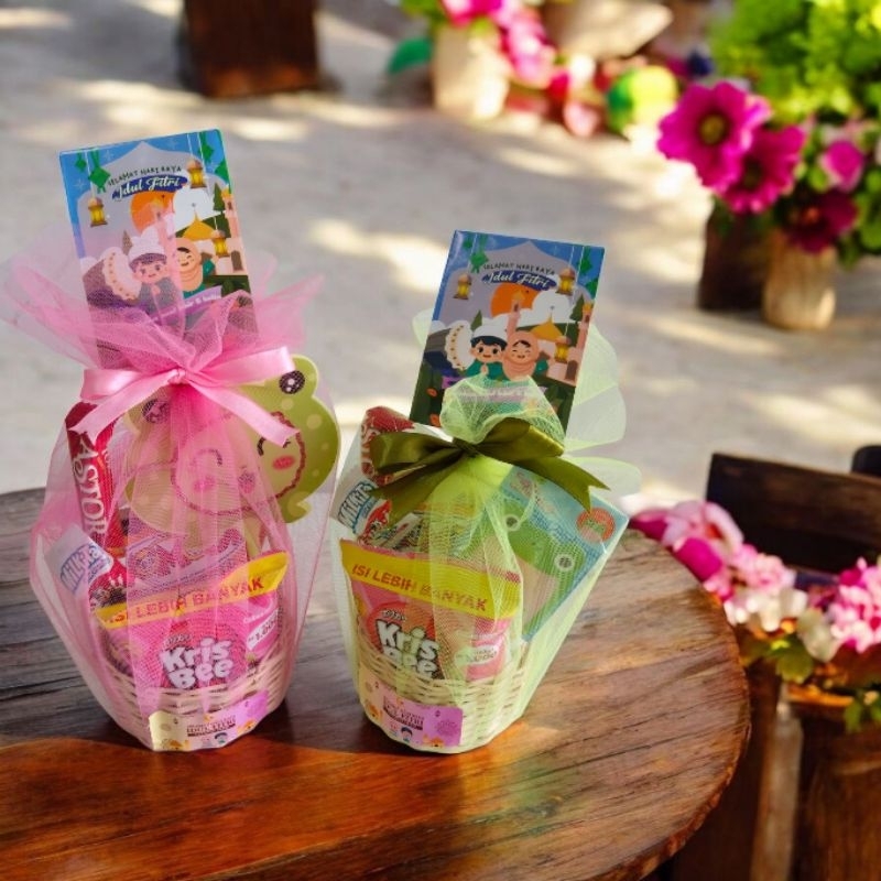 Jual Parcel lebaran Idul Fitri Mini untuk anak anak | Shopee Indonesia