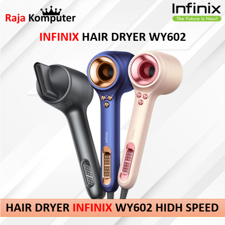 Jual INFINIX HAIR DRYER WY602 BLUE | Shopee Indonesia