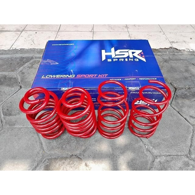 Jual Per ceper avanza tahun 2022 up - LOWERING KIT HSR RED TOYOTA ...