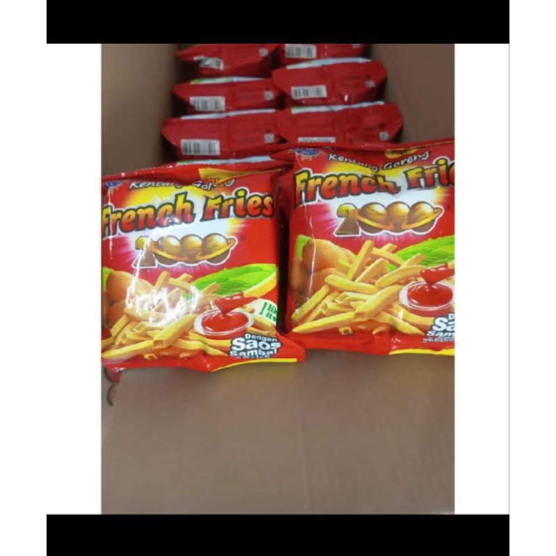 Jual CIKI FRENCH FRIES 10 PCS | Shopee Indonesia