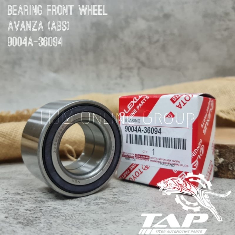 Jual BEARING LAHAR LAKER RODA DEPAN ABS AVANZA XENIA RUSH TERIOS ...