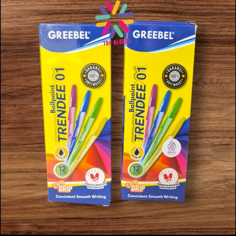Jual PULPEN GREEBEL TRENDEE 01 ANTI MACET | Shopee Indonesia