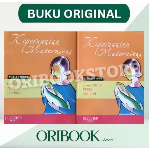 Jual BUKU ORIGINAL KEPERAWATAN MATERNITAS EDISI 8 JILID 1 DAN 2 - LOWDERMILK | Shopee Indonesia