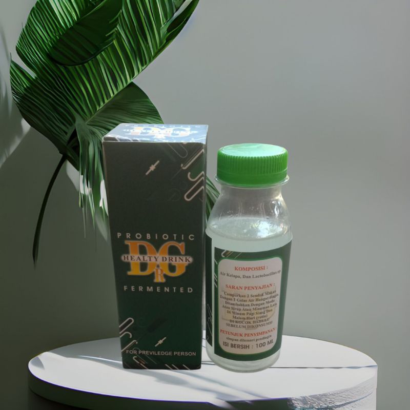 Jual DRG Probiotik Healthy Drink (100ml) | Shopee Indonesia