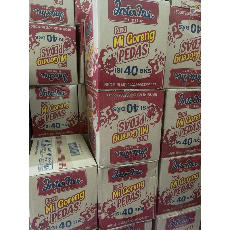 Jual [ 1 Dus isi 40Pcs ] Intermi Pedas | Shopee Indonesia