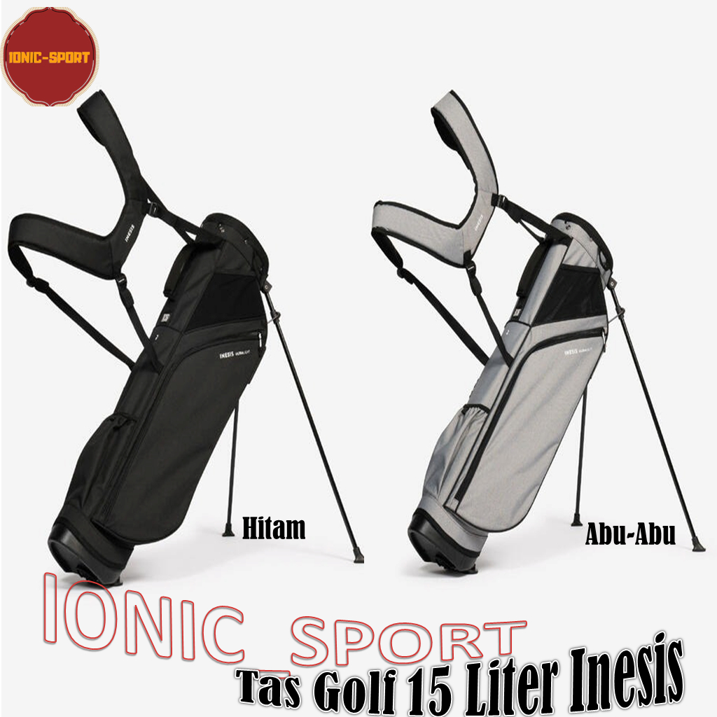 Jual INESIS TAS GOLF 15 LITER BERDIRI RINGAN GOLF LIGHT STAND BAG 14 ...