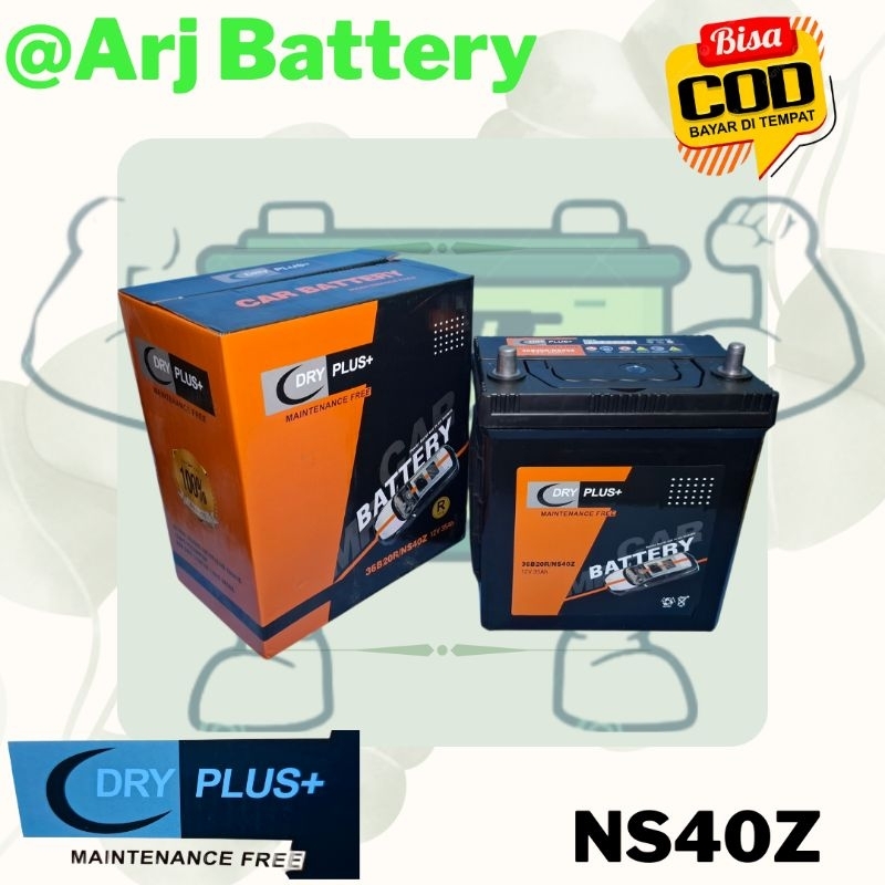 Jual Aki Mobil Avanza Xenia Terios Rush Grand max cerry DRYPLUS NS40Z MF ACCU KERING | Shopee ...
