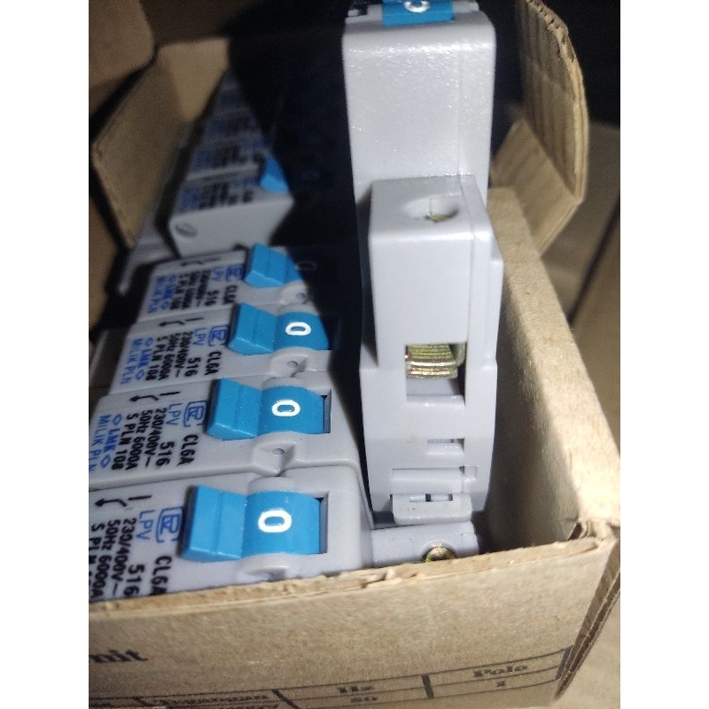 Jual MCB Ex lelang PLN 6A ORIGINAL | Shopee Indonesia