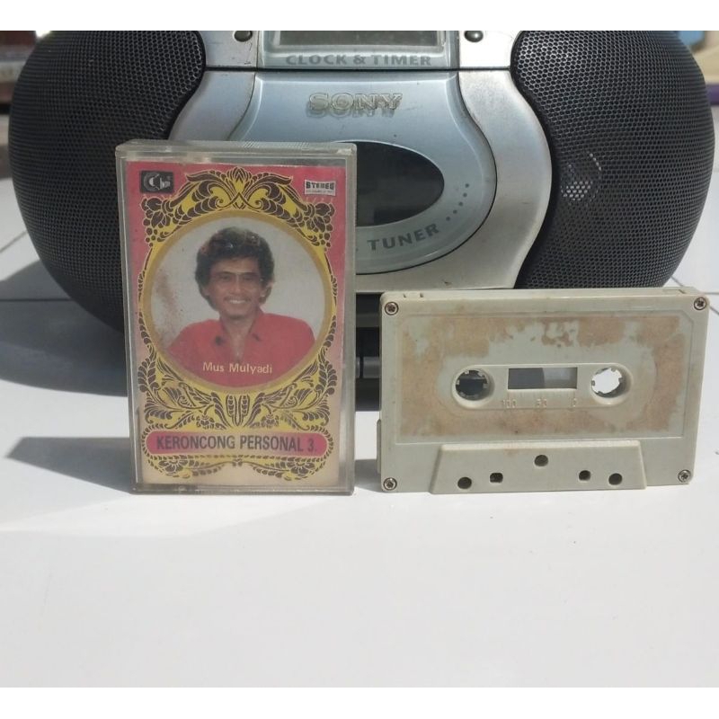 Jual Kaset Pita Mus Mulyadi - Keroncong Personal | Shopee Indonesia