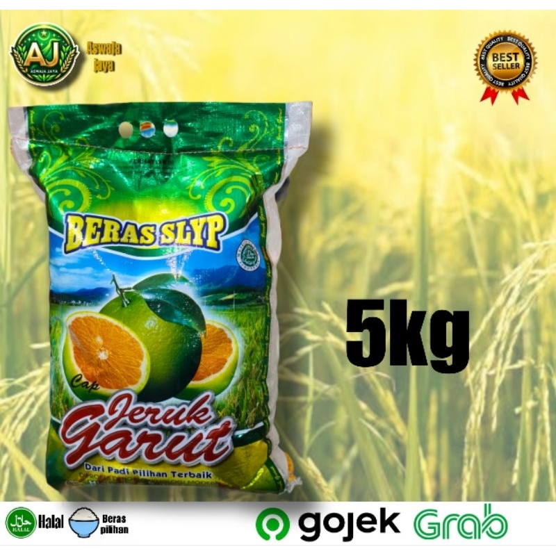 Jual BERAS JERUK GARUT 5KG - SLYP (Super Premium) | Shopee Indonesia