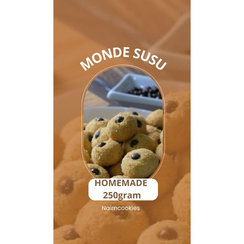 Jual KUE MONDE SUSU ENAK KUE LEBARAN | Shopee Indonesia