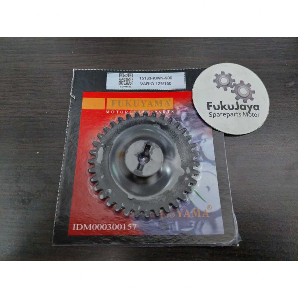 Jual Fukuyama Gear Oil Pomp Pump Press Gir Gigi Pompa Oli 35 T Honda Vario 125 - Vario 150 (KWN ...