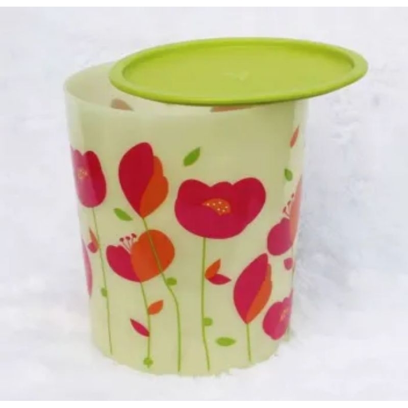 Jual Tupperware Flower Canister Toples Bunga 5L | Shopee Indonesia