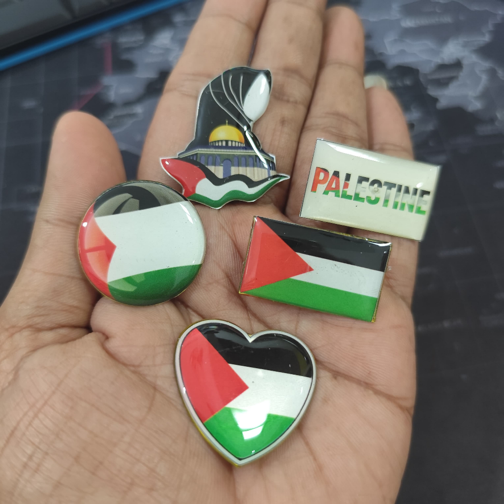 Jual Pin Palestina / Pin wanita Palestina / bendera palestina [ foto ...