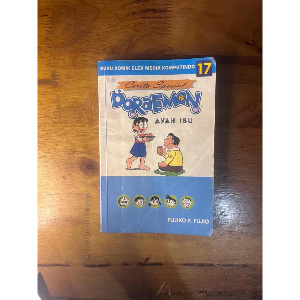Jual Cerita Spesial Doraemon Ayah Ibu Fujiko F Fuji | Shopee Indonesia