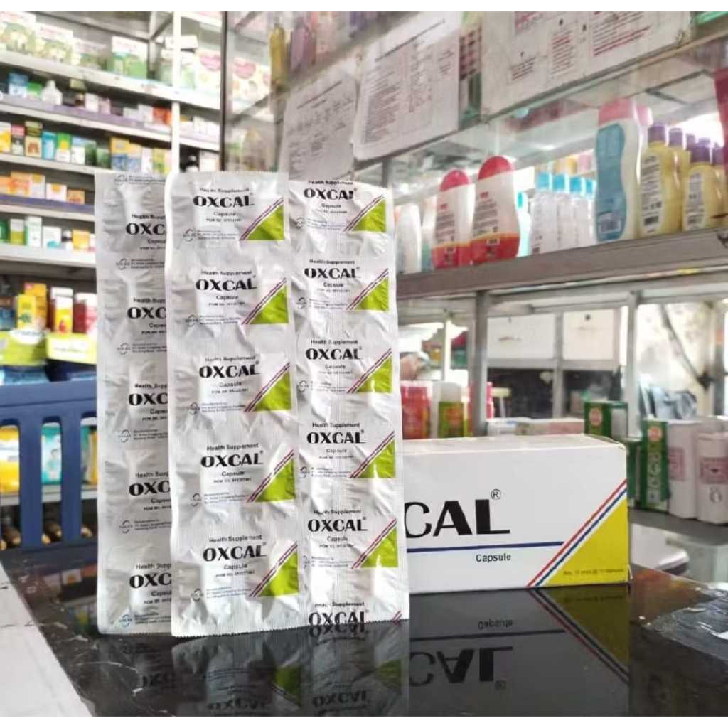 Jual Oxcal Strip 10 Kapsul Suplemen Untuk Tulang | Shopee Indonesia