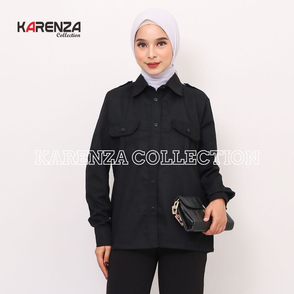 Jual Kemeja Seragam Pns,Kemeja Pdh Hitam / Baju PDH, PNS DLL Lengan ...