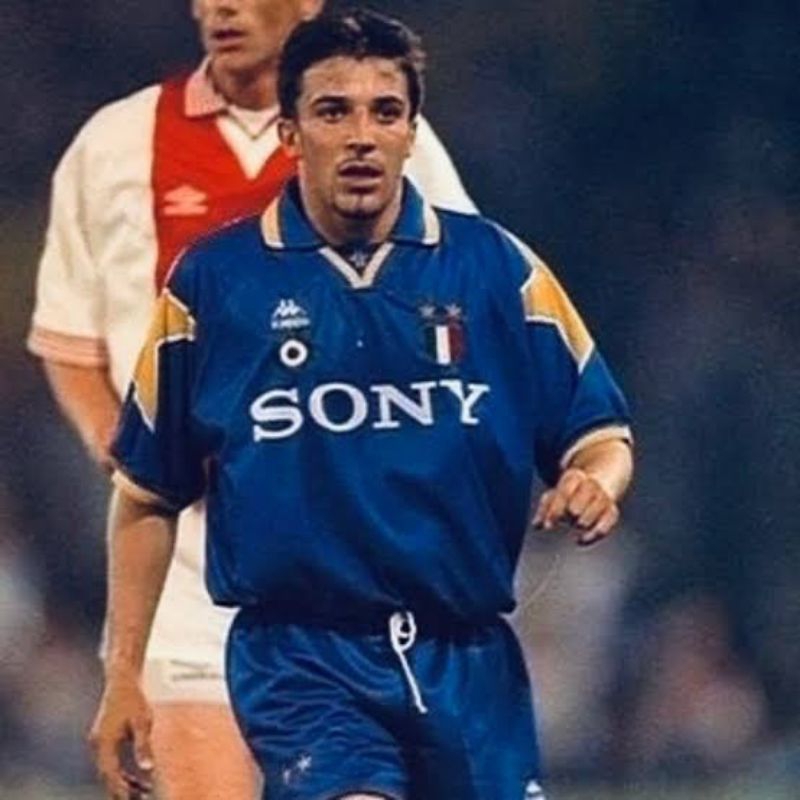 Jual Gratis Nameset Del Piero + Patch UCL Starball Jersey Retro ...