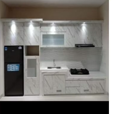 Jual Kitchen set PVC AN BOARD 18mm | Shopee Indonesia