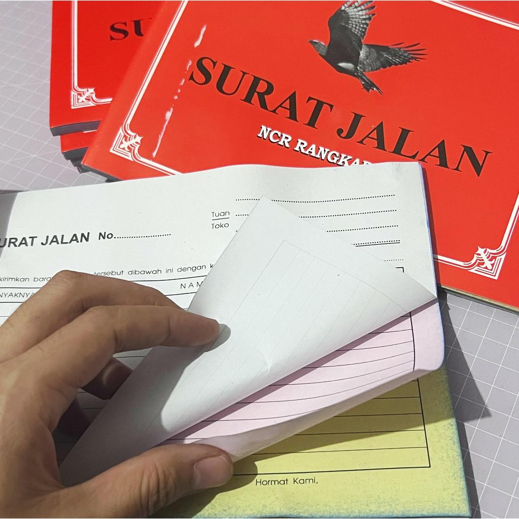 Jual KNI B3 (3 Ply) SURAT JALAN | Nota Jalan (Bukti Keluar) Kertas NCR ...