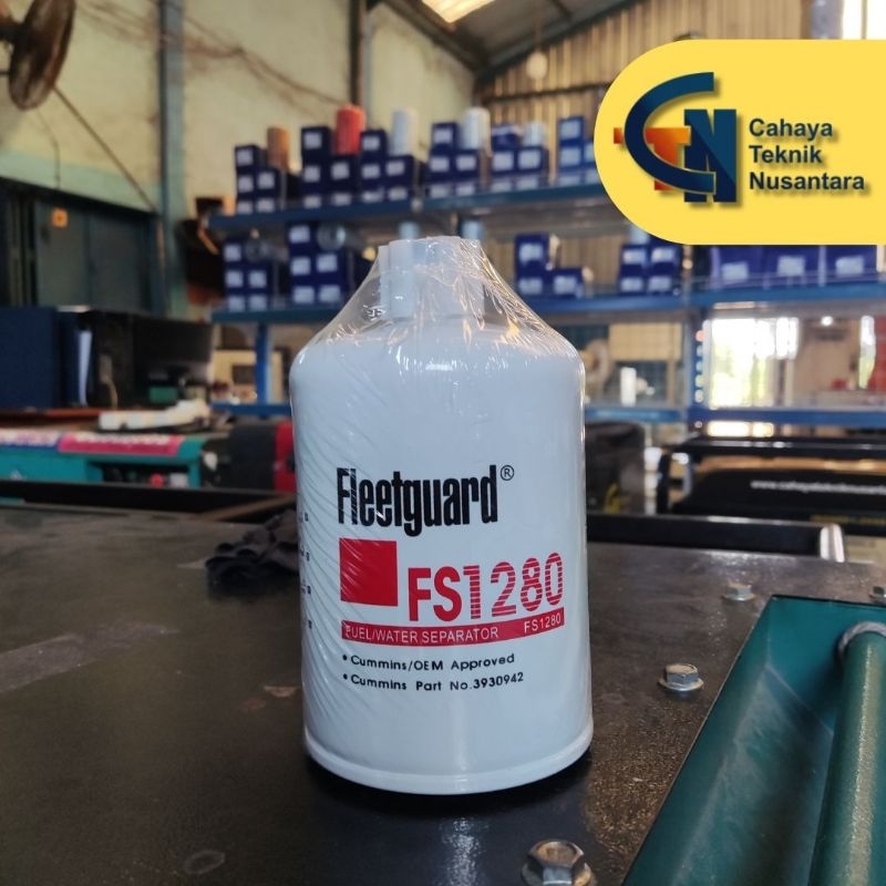 Jual FUEL FILTER FLEETGUARD FS1280 | Shopee Indonesia