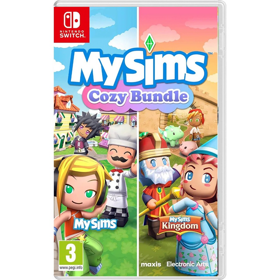 Jual Nintendo Switch MySims Cozy Bundle / My Sims | Shopee Indonesia