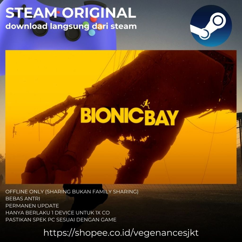 Jual Bionic Bay PC Game Sharing Original + Latest Update | Shopee Indonesia