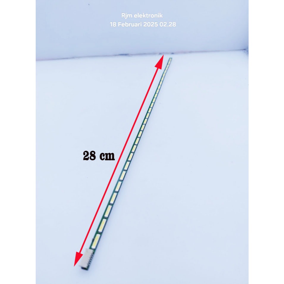 Jual lampu led tv LG 24 in original panjang 28 cm | Shopee Indonesia