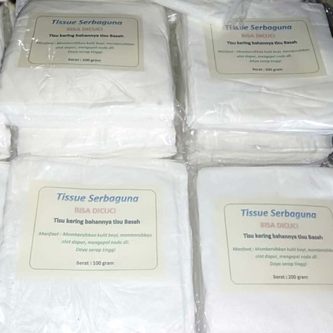 Jual 𝗜𝗦𝗧𝗔𝗥𝗙𝗜 - Tisu Kompor Bisa Dicuci 100 Gram Tisu Dapur Tisu Kering ...