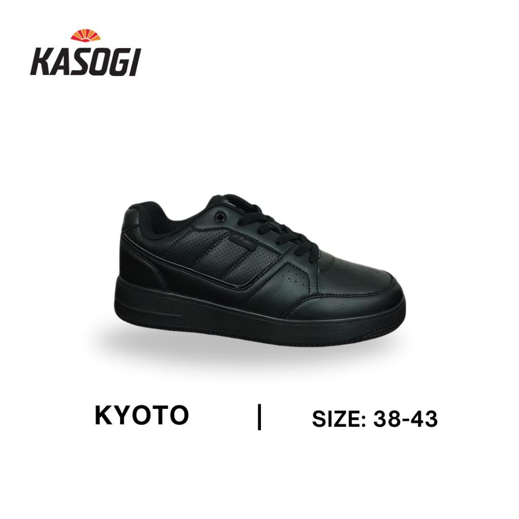 Jual Sepatu Pria Kasogi Dewasa Casual Sneakers Seri Kyoto | Shopee ...