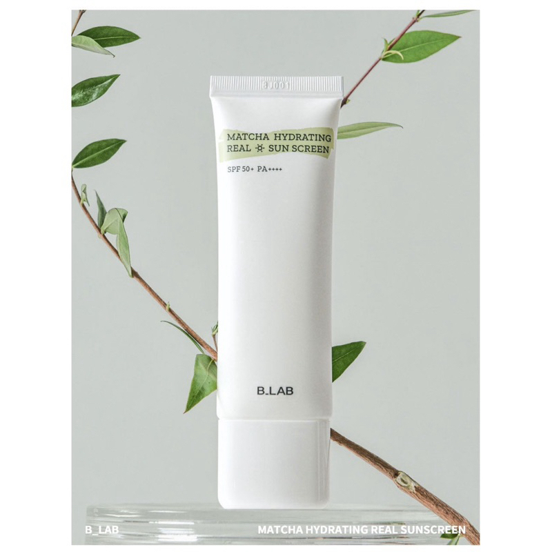 Jual B.LAB MATCHA HYDRATING REAL SUNSCREEN 50ml | blab b:lab b-lab ...