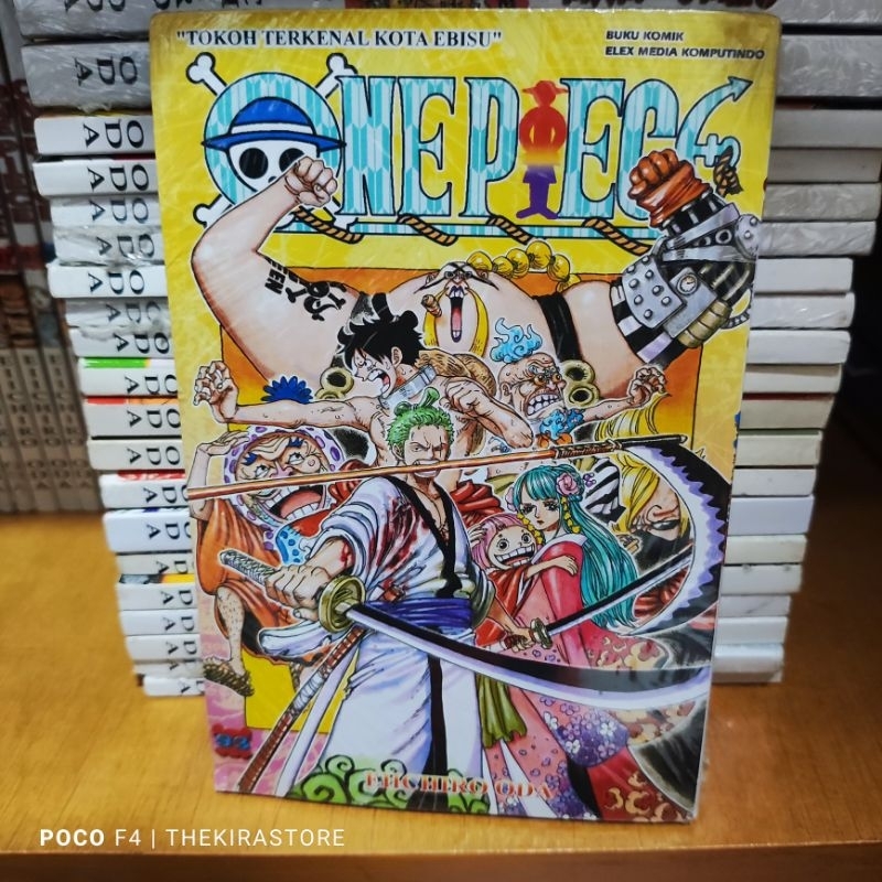 Jual Komik One Piece Vol 93 (segel) | Shopee Indonesia