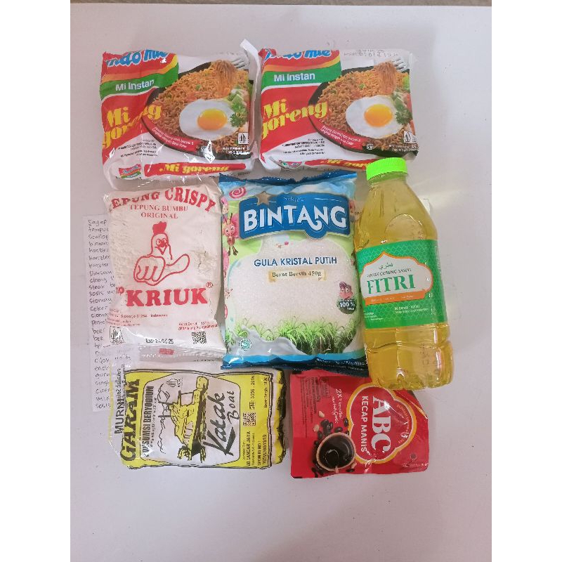 Jual Paket Sembako Lengkap Murah | Shopee Indonesia