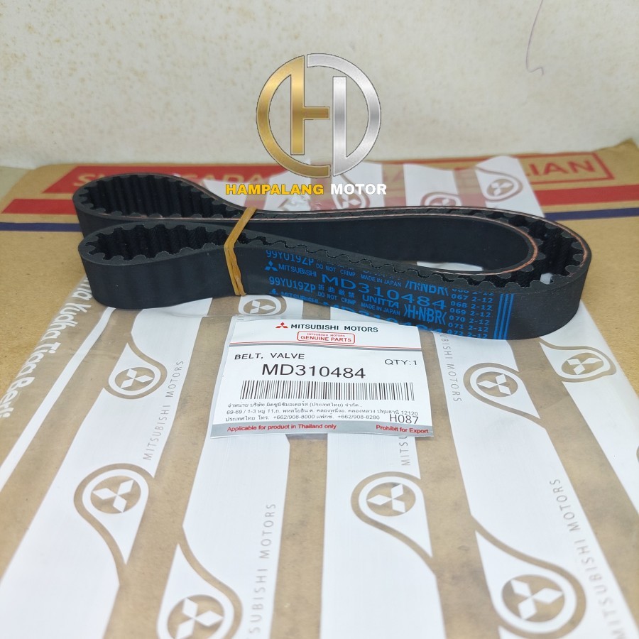 Jual TIMING BELT TALI KIPAS MITSUBISHI TRITON 25 PAJERO SPORT PENDEK | Shopee Indonesia