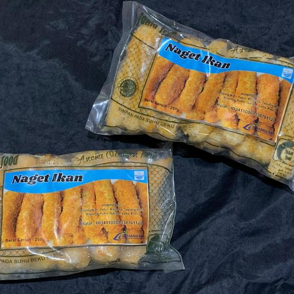 Jual FANIA FOOD - NUGGET IKAN 250g | Shopee Indonesia