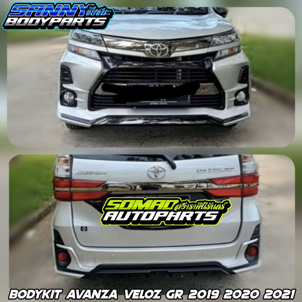 Jual FULL SET BODYKIT AVANZA VELOZ GR TAHUN 2019 2020 2021 BODYKIT ALL ...