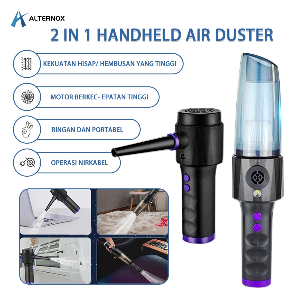 Jual ALTERNOX 2 in 1 Mesin Blower Tangan Baterai Cordless Blower TOOLS ...