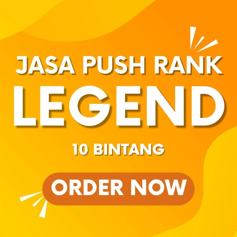 Jual 10 BINTANG LEGEND - Push Rank Bintang | Shopee Indonesia