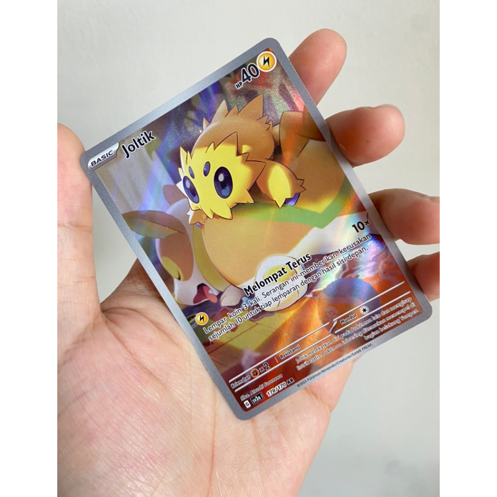Jual Joltik AR Kartu Pokemon TCG Indonesia | Shopee Indonesia