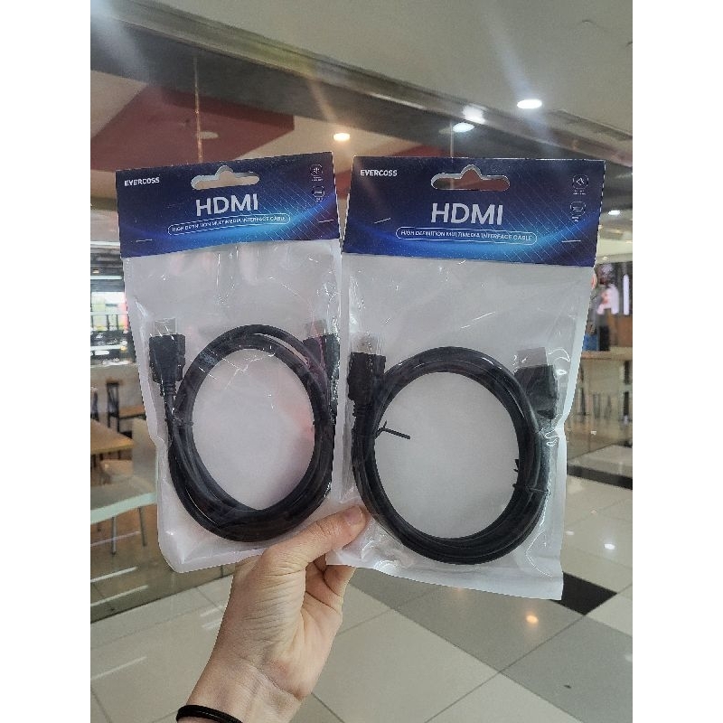 Jual kabel hdmi 1.5m HDMI sambungan laptop ke TV | Shopee Indonesia