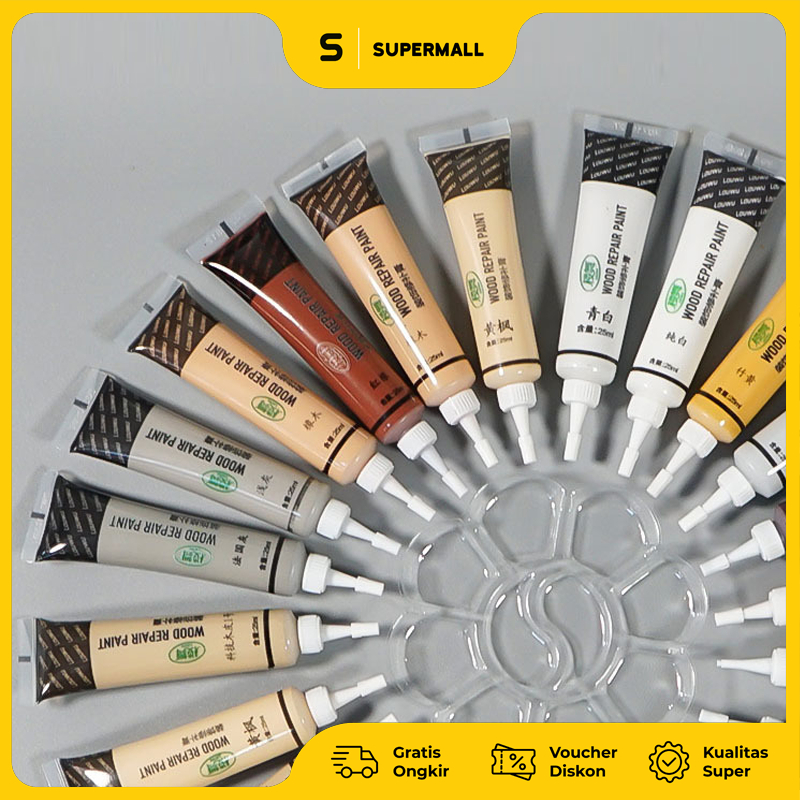 Jual SUPERMALL Krim HPL - Dempul Tusir HPL | Krim Resin Plamir ...