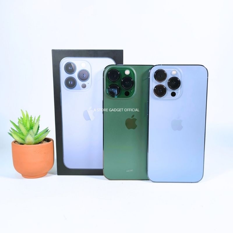 Jual IPHONE 13 PRO 128GB IBOX SECOND FULLSET | Shopee Indonesia