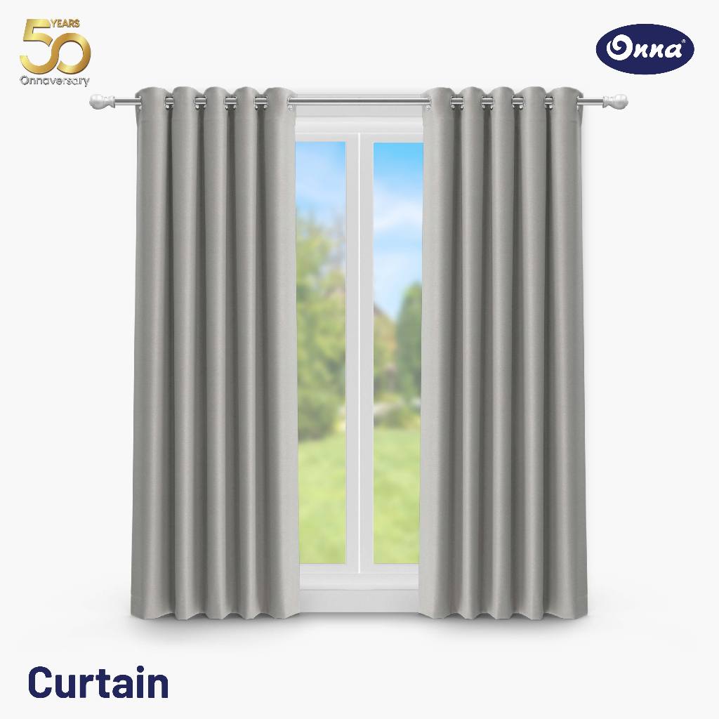 Jual ONNA Curtain Gorden / Tirai Penutup Jendela (Ukuran Custom ...